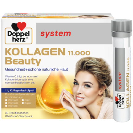 Doppelherz system
KOLLAGEN 11.000 BEAUTY