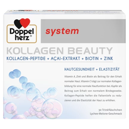 Doppelherz system
KOLLAGEN BEAUTY