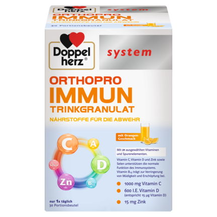 Doppelherz system
ORTHOPRO IMMUN GRANULE U KESICAMA