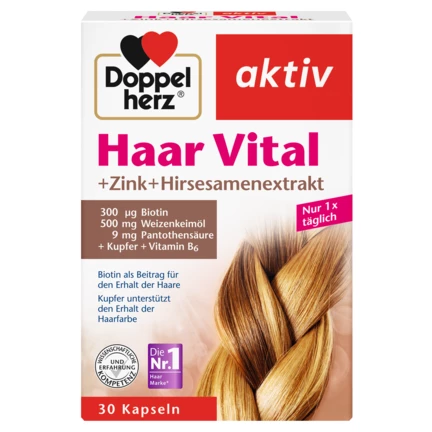 Doppelherz aktiv
Zdrava Kosa
