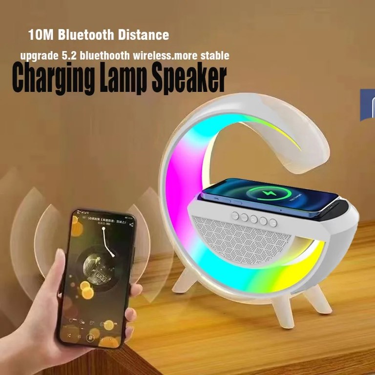 3 u 1 Lampa, Bluetooth zvučnik i bežični punjač