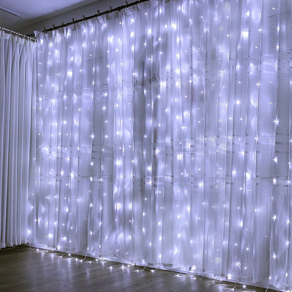 Novogodišnja LED Zavesa 3m x 3m