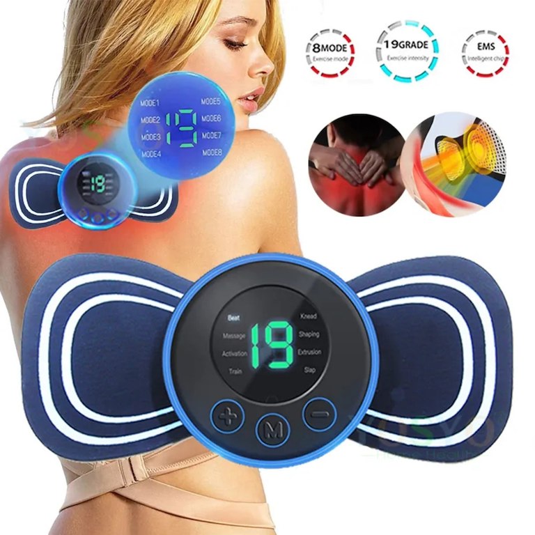 EMS masažer stimulator mišića za CELO TELO 1+1 gratis