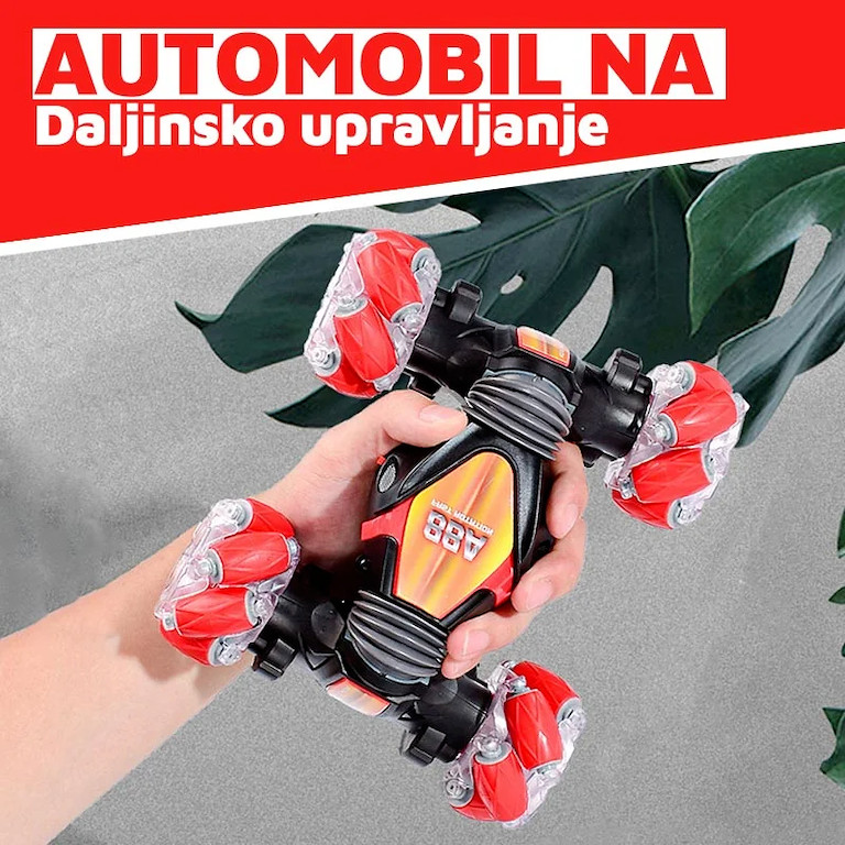 Automobil na daljinsko upravljanje