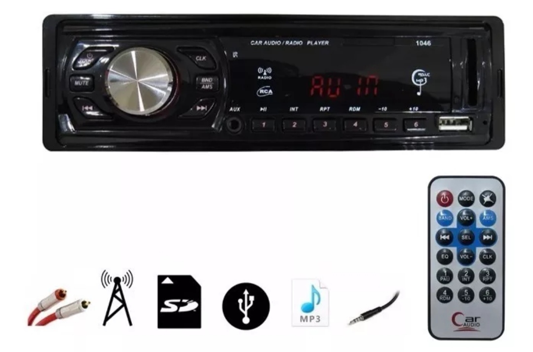 Auto radio usb/mp3/sd card bluetooth,Novi Model!