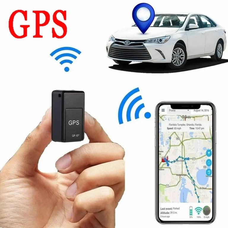 GPS traker – prisluskivac GF-07