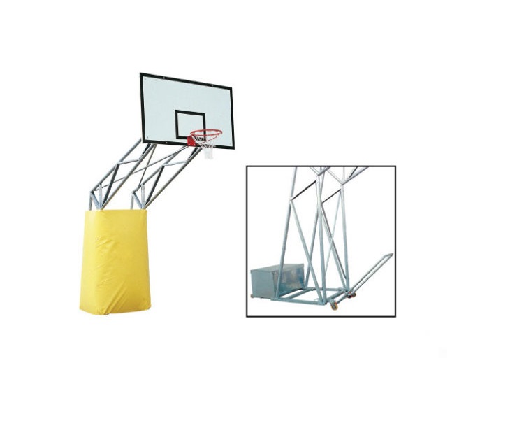 Košarkaška konstrukcija, mobilna