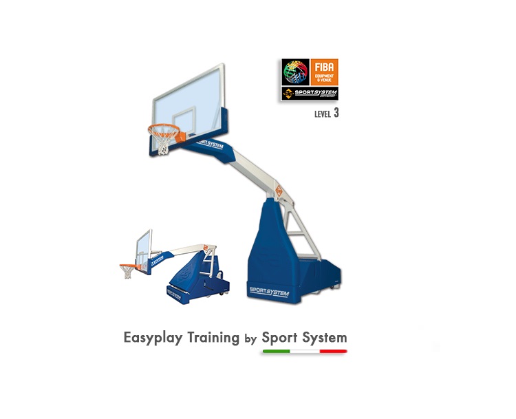 Košarkaška konstrukcija,Easyplay training PT 225