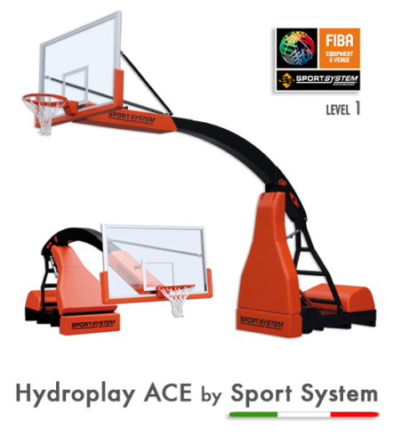 Košarkaška konstrukcija,Hydroplay Ace 325