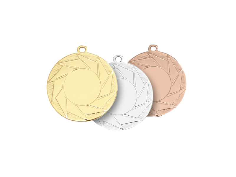 Medalje (zlato, srebro, bronza) sa štampom
