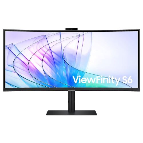 Samsung monitor LS34C652VAUXEN 34" VA 21:9 zakrivljen 3440x1440 100Hz 4ms GtG HDMI DP USB LAN kamera