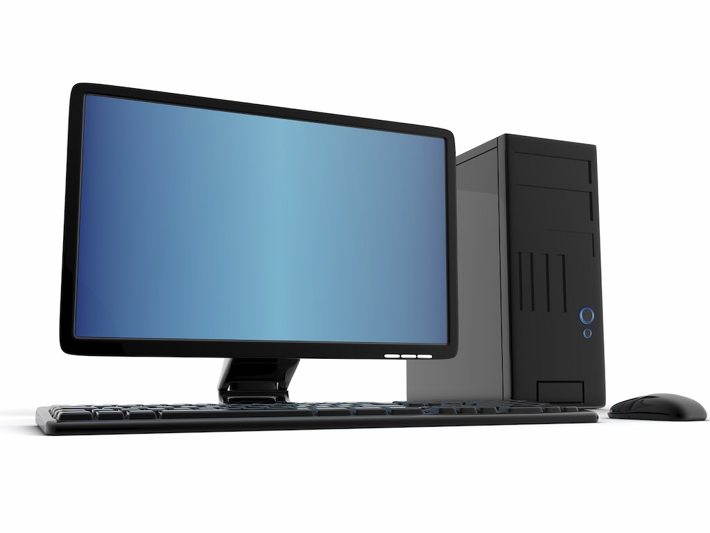 Komplet set za škole – desktop računar sa monitorom, mišem i tastaturom (SRB/USB)