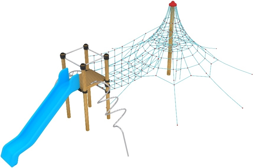 Proizvod B14 – PIRAMIDA 3m + KULA 2 (B10)