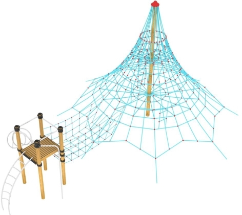 Proizvod B15 – PIRAMIDA 5m + KULA 1 (B9)