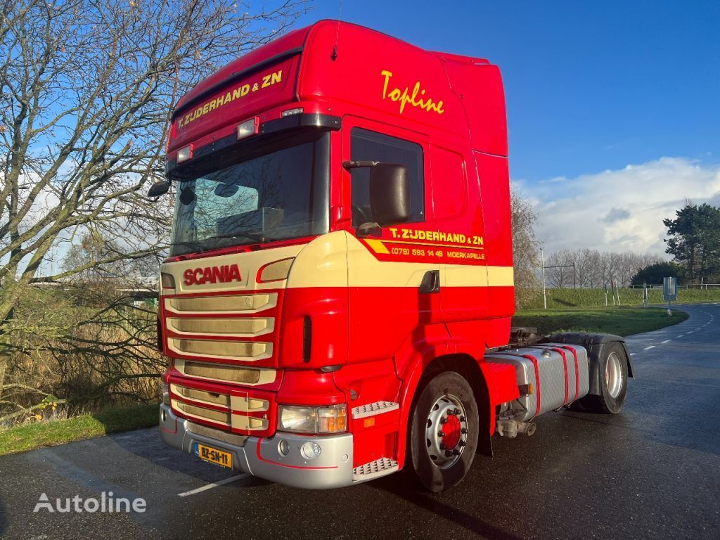 Scania R420 Topline Retarder 2x Tank tegljač