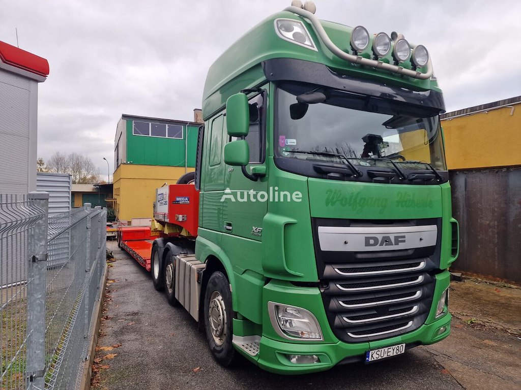 DAF XF 510 Puscher tegljač