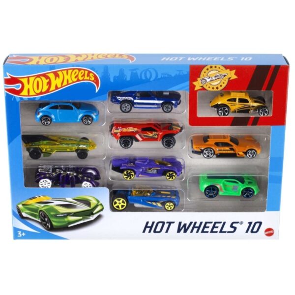 Hot wheels auto set 10/1