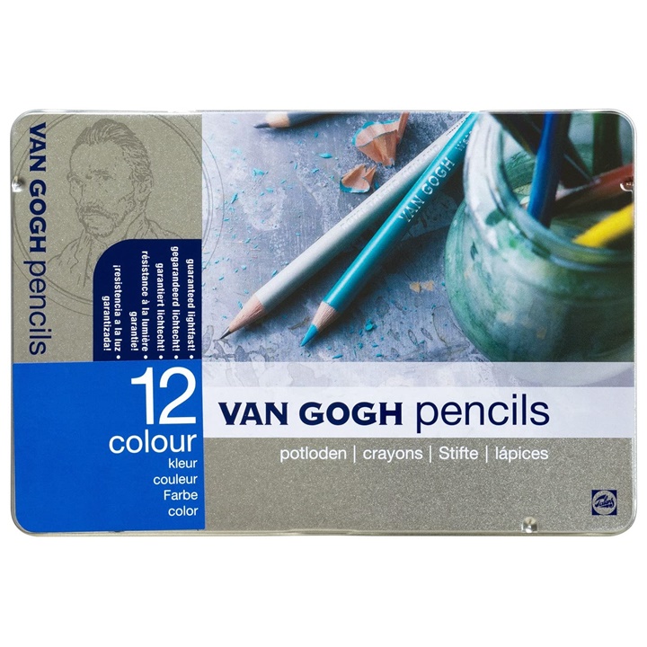 Set Van Gogh olovaka za skiciranje - 12 komada