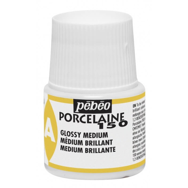 Sjajni medijum Porcelain 150 za Pebeo farbe za porcelan 45ml