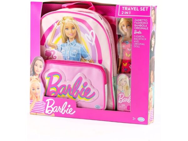 Lutka Barbie + Barbie ranac