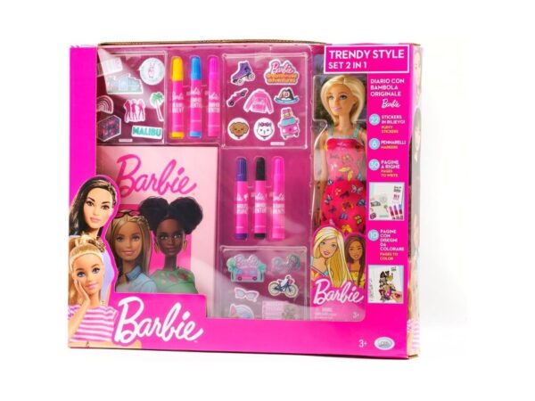 Lutka Barbie + set za bojenje