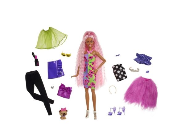 Lutka Barbie extra