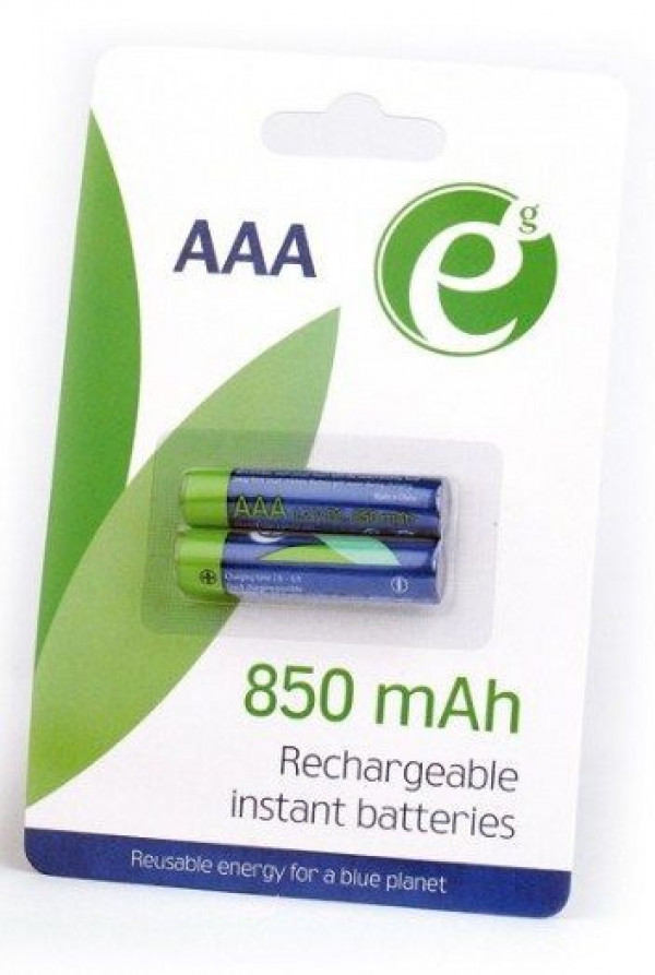 EG-BA-AAA8R-01 ENERGENIE 850mAh AAA, PAK2 CK, ready-to-use PUNJIVE NiM baterije (rechargeable)