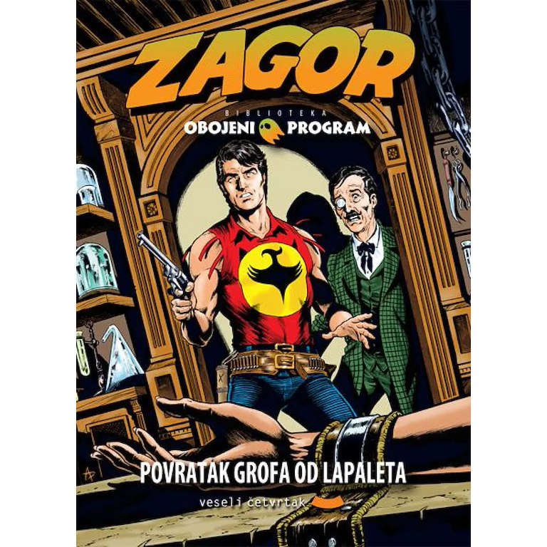 OBOJENI PROGRAM 74-ZAGOR-POVR GROFA OD LAPAL