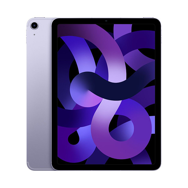 APPLE 10.9-inch iPad Air5 Cellular 256GB - Purple mmed3hc/a