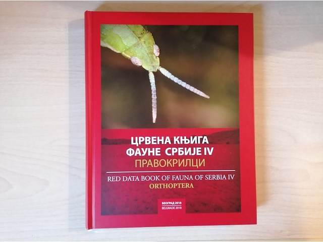 Crvena knjiga faune, Pravokrilci, NOVO