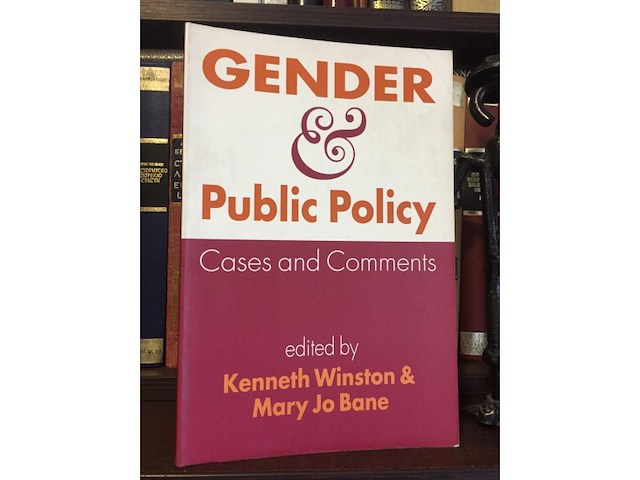 GENDER : Public Policy / Cases and Comments FEMINIZAM