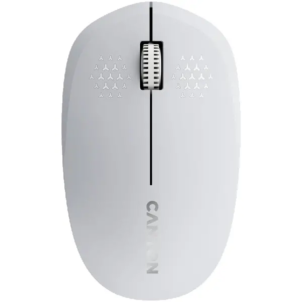 CANYON MW-04, Bluetooth Wireless optical mouse with 3 buttons, DPI 1200 , with1pc AA canyon turbo Alkaline battery,White, 103*61*38.5mm, 0.