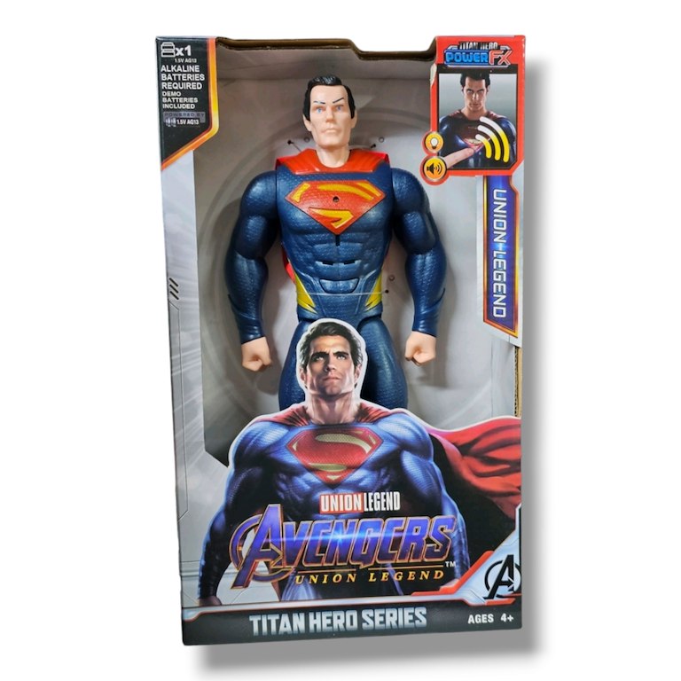 Superman Akciona Figura sa efektima