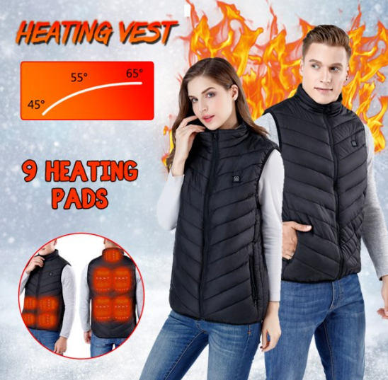 Grejni prsluk HeatedVest