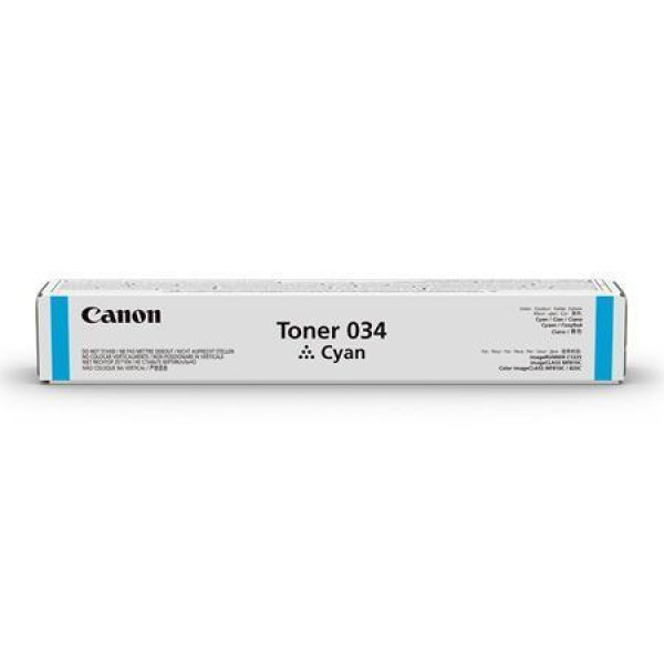 Canon Toner 034 C (9453B001AA)