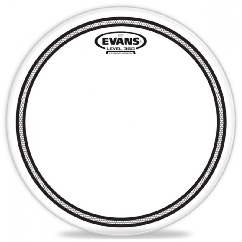 Evans 8" TT08EC2S EC2 CLEAR opna za timpan