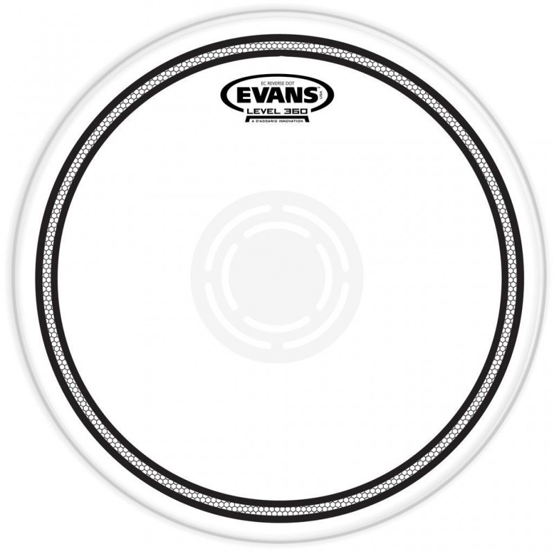 Evans 14" EC Snare B14ECSRD Rev Dot koža za doboš