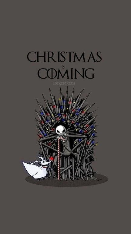 Christmas is coming