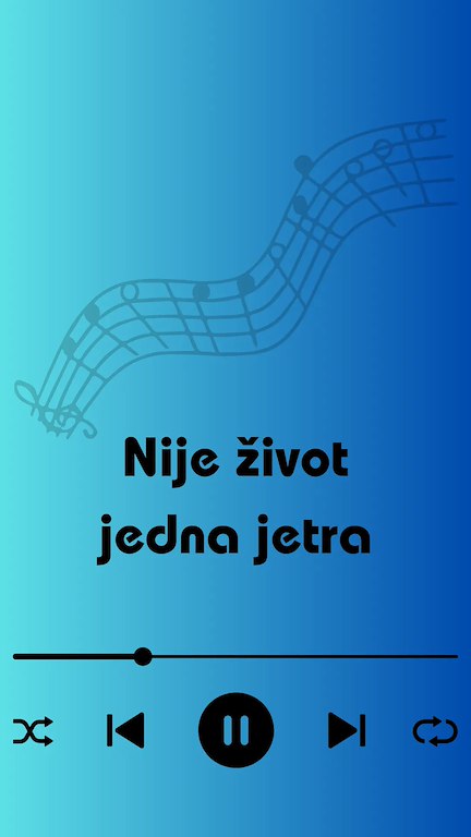 Nije život jedna jetra