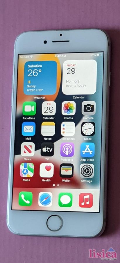 iPhone 7 - sim free - odlično stanje - samo 85E