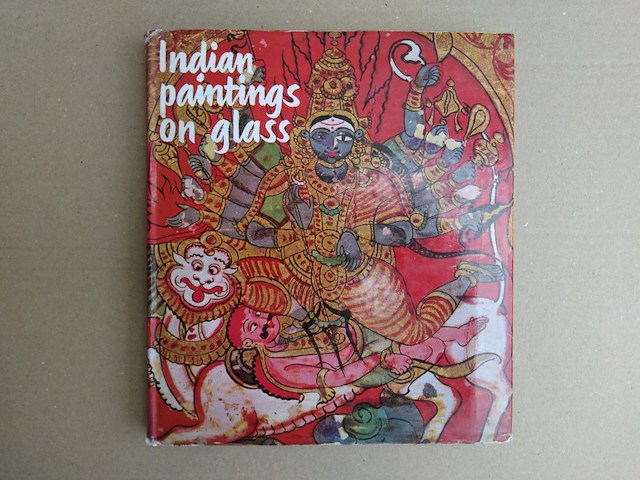 Indian paintings on glass
