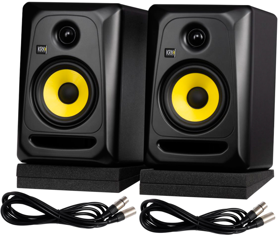 KRK Classic 5 Studio Monitor Pack aktivni studijski monitori (Par)