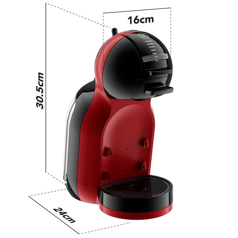Nescafe Dolce Gusto  Mini Me                                                  KP123H10                         / Bordo
NESCAFE DOLCE GUSTO MINI ME KP123H10 / BORDO