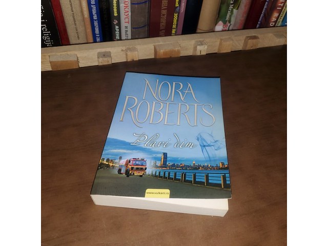 Nora Roberts - Plavi dim