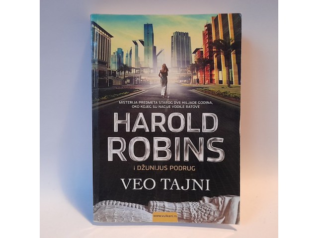 VEO TAJNI - Harold Robins i Džunijus Podrug