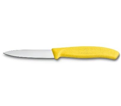 Nož VICTORINOX KUHINJSKA LJUŠTILICA 8CM ŽUTA
