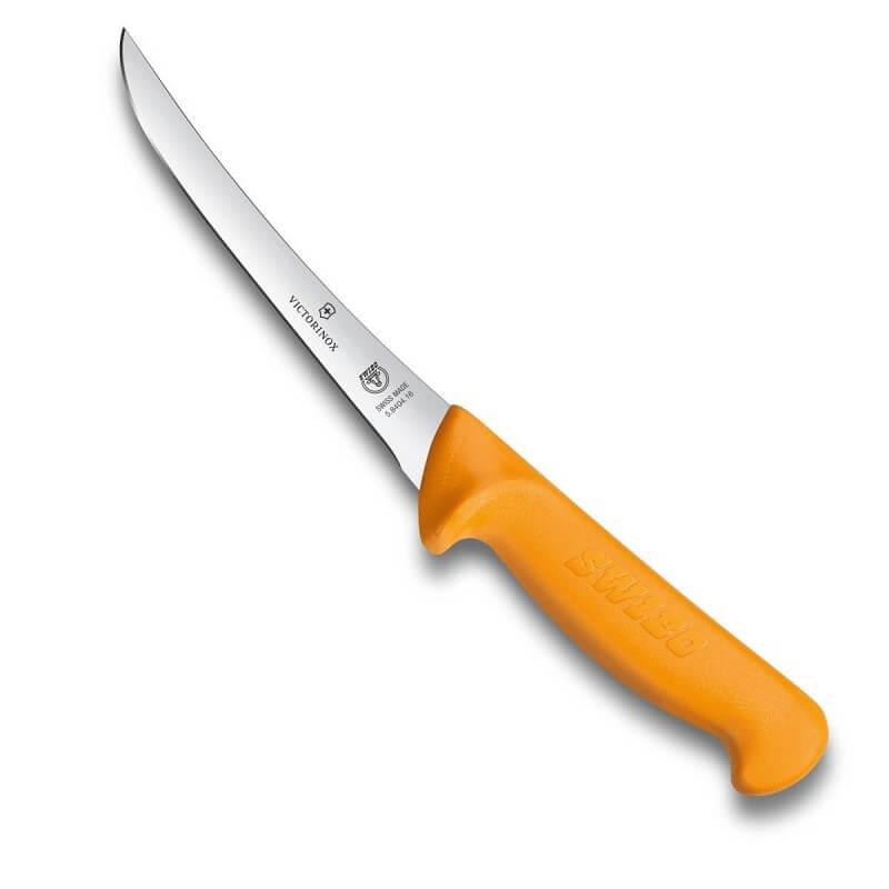 Nož VICTORINOX-SWIBO ZA ODVAJANJE MESA 16CM ŽUTI