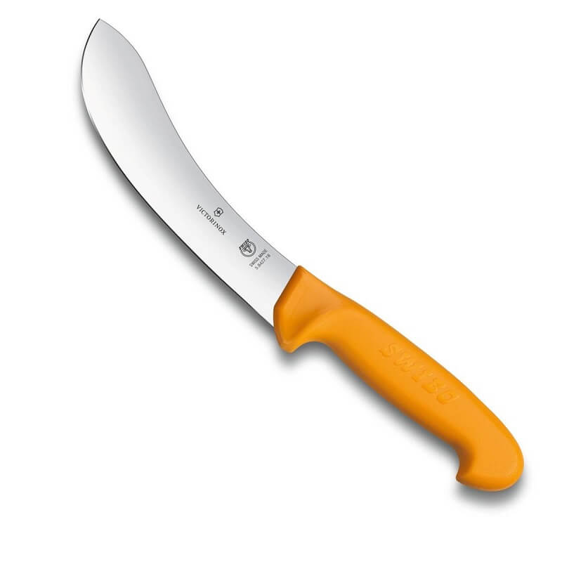Nož VICTORINOX-SWIBO SA SKIDANJA KOŽE 18CM ŽUTI