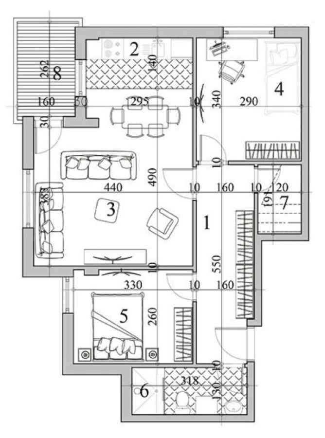 SAJMISTE, 61 m2, 172500€