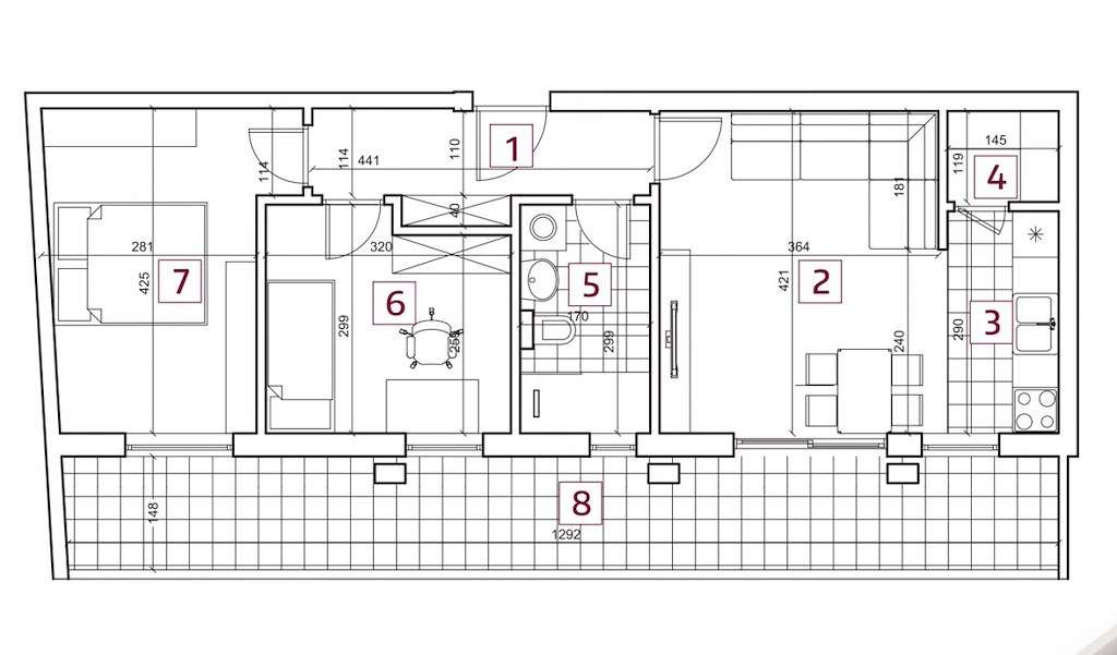 SALAJKA, 72 m2, 182750€